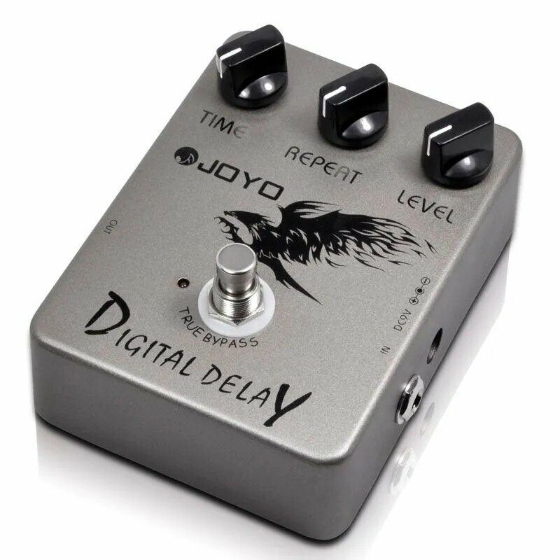 Педаль эффектов для электрогитары JOYO JF-08 Digital Delay Guitar Effect Pedal