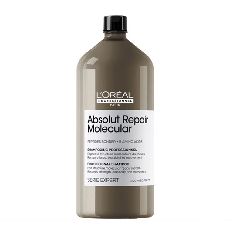 L'Oreal Professionnel ABSOLUT REPAIR MOLECULAR Shampoo Шампунь Франция 1500 мл