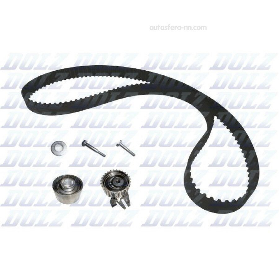DOLZ SKD102 Комплект ГРМ ALFA ROMEO: 156/159/GIULIETTA 1.9-2.0D