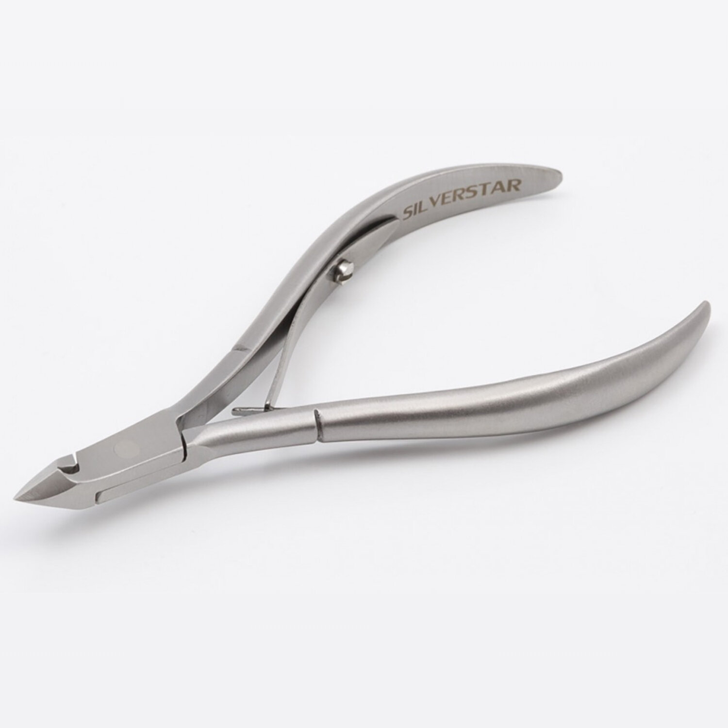 Кусачки маникюрные для кожи и кутикулы Silver Star Proline PRO-15 7 мм