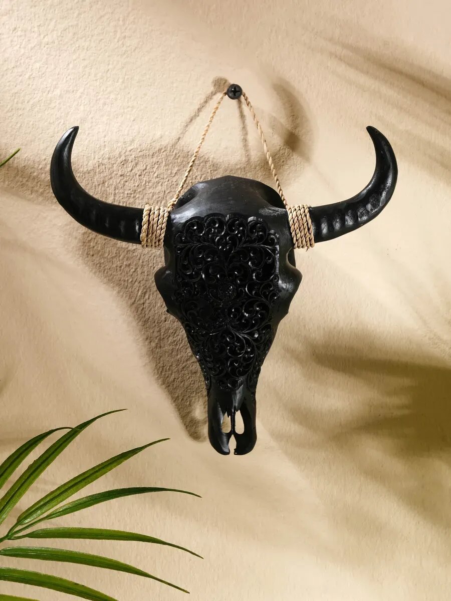 Декор на стену Череп буйвола