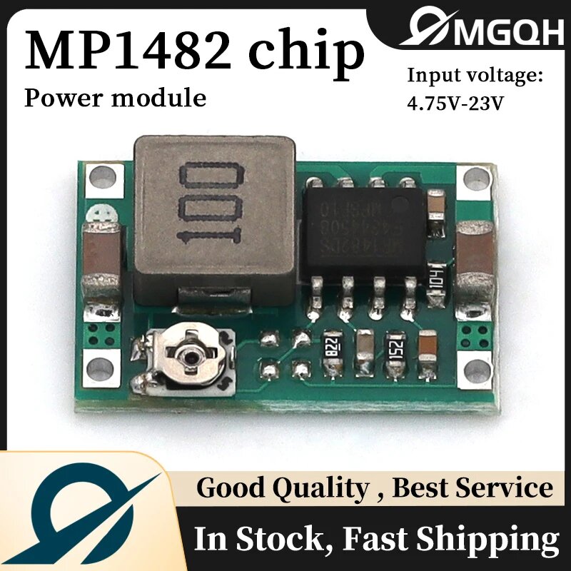 Mini360 синхронный понижающий модуль 4.75-23В до 1-17В 1pcs