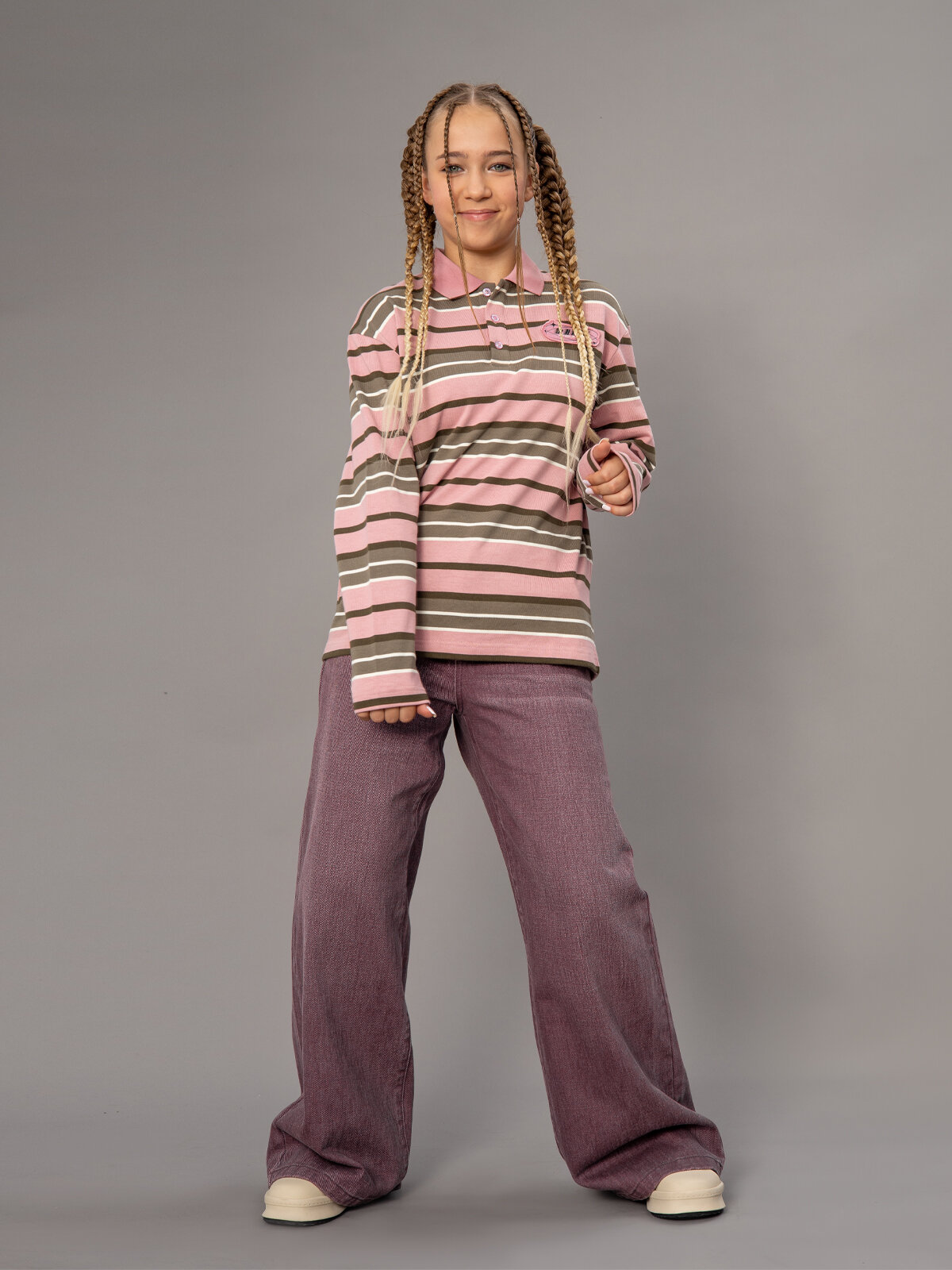 Лонгслив Speedy girl