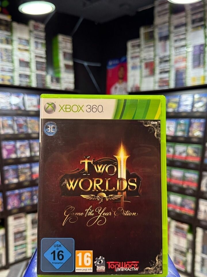Игра Two Worlds 2 Game of the Year Edition (Xbox 360) (Box)