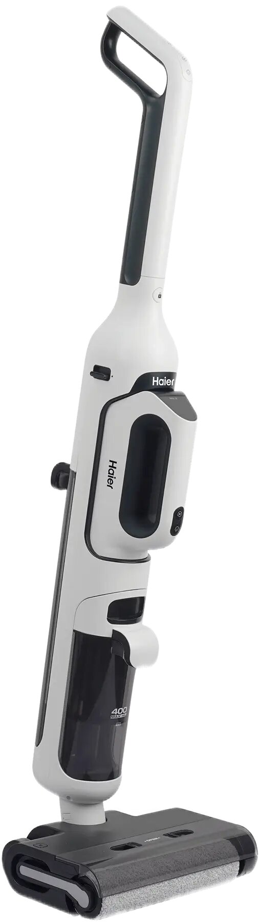 Вертикальный пылесос Haier HWND Q1, LED индикаторы, сухая/влажная уборка