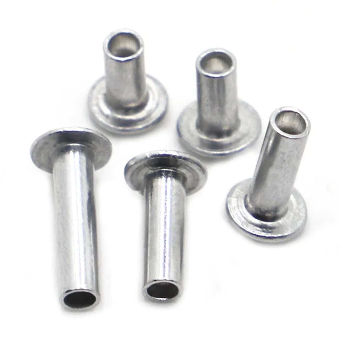 10-50 шт. M2 M2.5 M3 M4 M5 M6 GB873 алюминиевая круглая плоская ферменная головка полуполая заклепка с хвостовиком диаметр 2-6 мм длина 3-30 мм