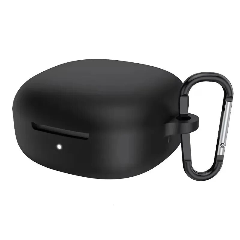 Чехол для Redmi Buds 6 Play, силиконовый Black