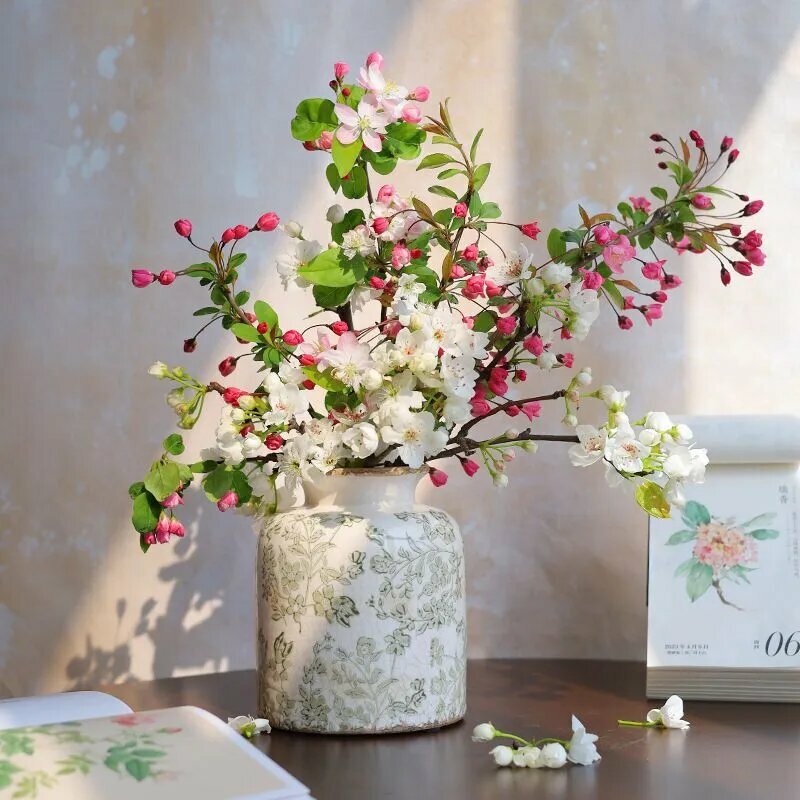 Ваза "Винтажная ваза", 16.5 см , Керамика, 1 шт