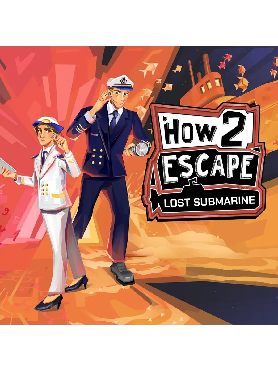 How 2 Escape: Lost Submarine PS4 & PS5