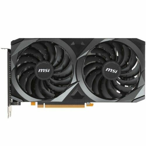 Видеокарта MSI GeForce RTX 3060 VENTUS 2X OC (LHR) (RTX 3060 VENTUS 2X 12G OC) - PCI-E 4.0, 12 ГБ, GDDR6, 192 бит, DisplayPort x3, HDMI, GPU 1320 МГц