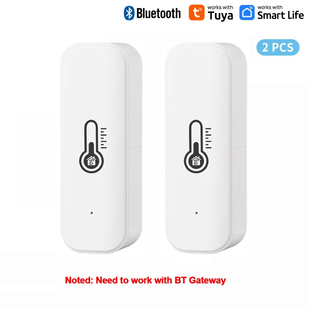 Датчик Температуры И Влажности Bluetooth, Совместимый С Приложением Bluetooth, С Дистанционным Управлением