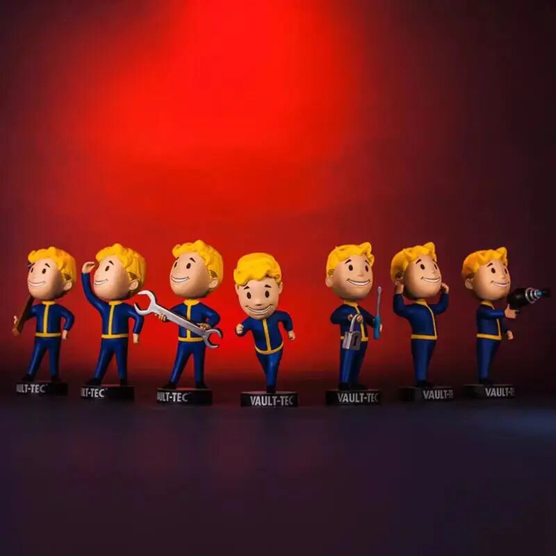 Vault Boy Generation 7 Фигурка — фото 1