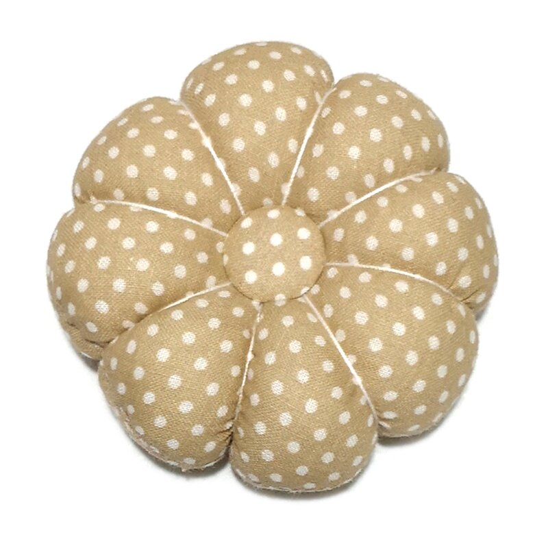 Тыква-игольница с ремешком