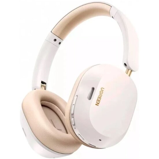 Беспроводные наушники Ugreen HP203 HiTune Max 5C, накладные, белый(35758)