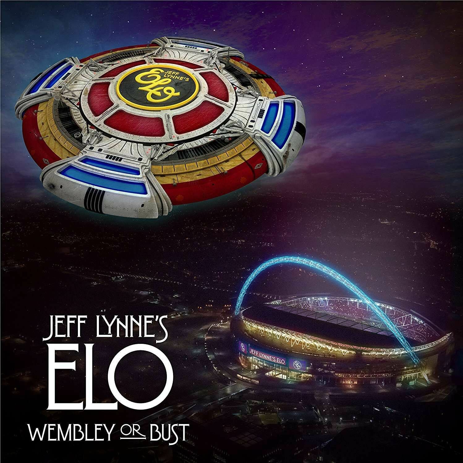 Диск Jeff Lynne's ELO* - Wembley Or Bust (2 CD)