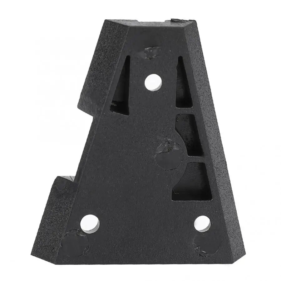 Пластиковый V-образный адаптер с V-образным креплением, разъем «папа» для видеокамеры, V-образное крепление, аккумуляторная пластина, аксессуары для фотосъемки