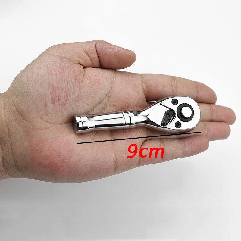 Гаечный ключ MSW0107 Ratchet Wrench 1-4 6.35mm