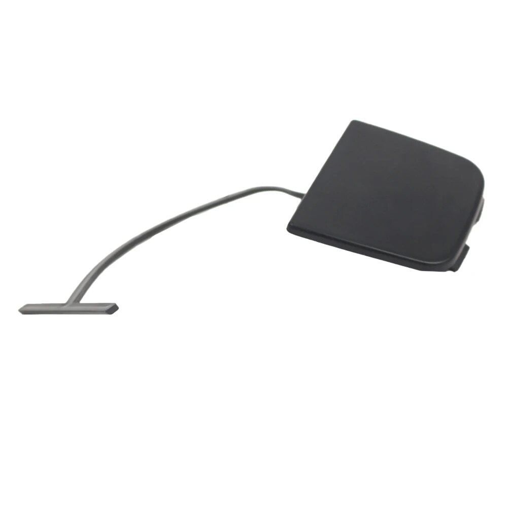 Для Volvo C30 2007-2009 фаркоп переднего бампера для установки прицепа, черный, неокрашенный, подходит для переднего бампера