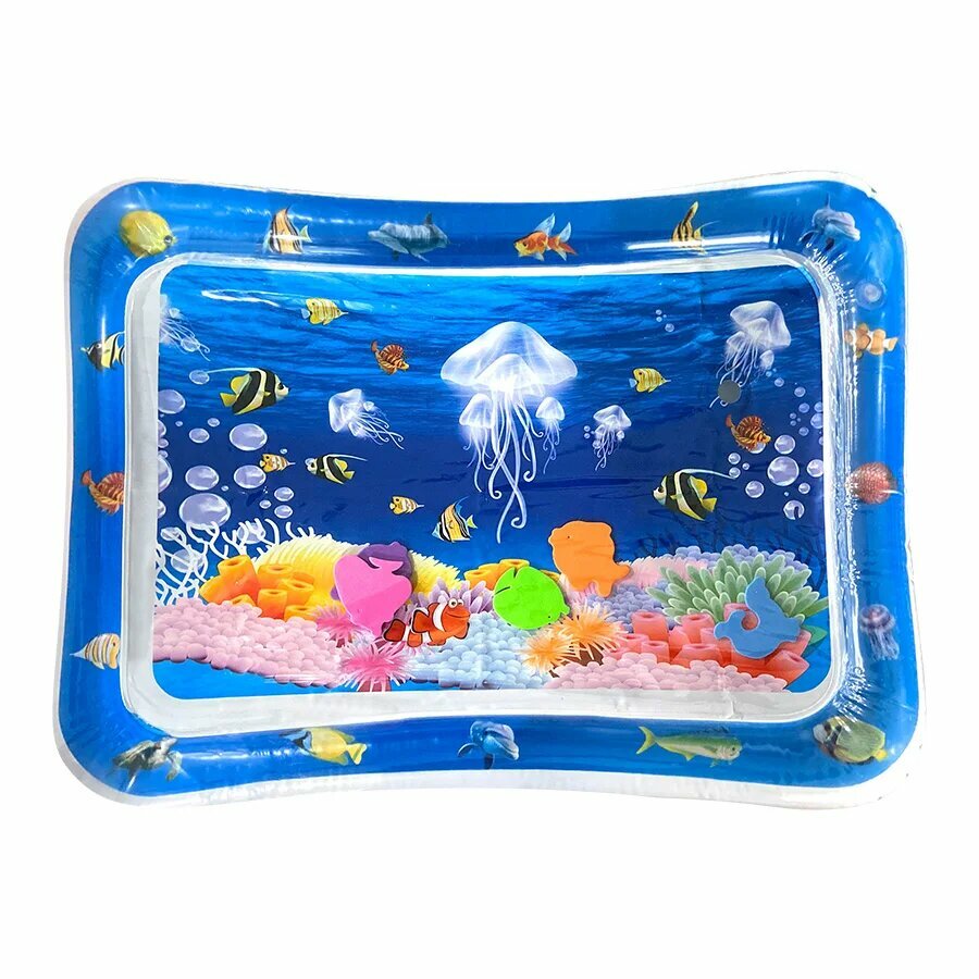 Водный игровой коврик ПВХ для детей