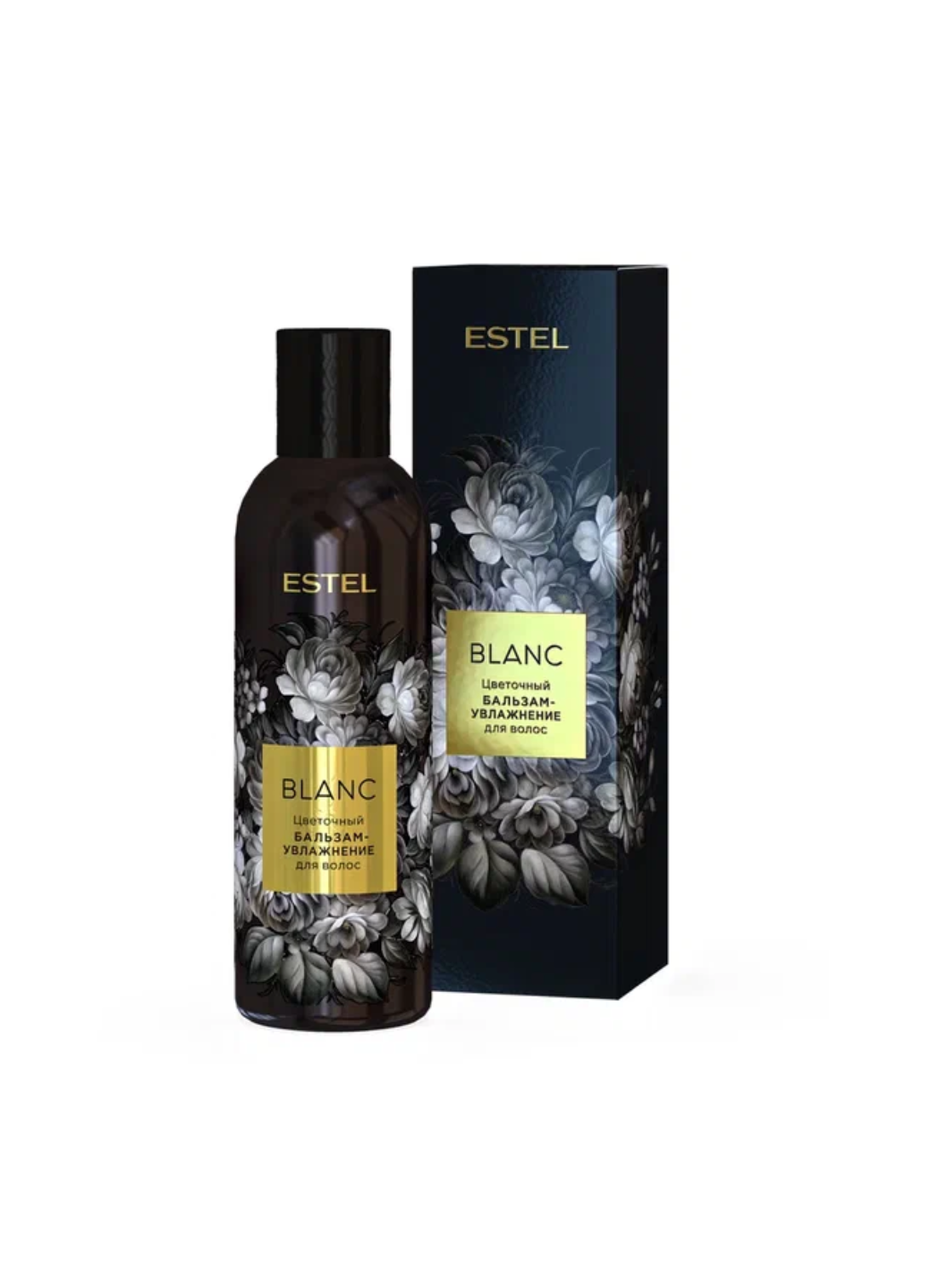 Бальзам увлажнение парфюмированный ESTEL Flowers Blanc, защита от повреждений, для сухих волос, 200 мл