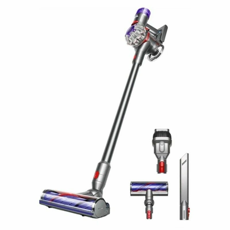 Пылесос Dyson V8 (SV25), Silver/Nickel