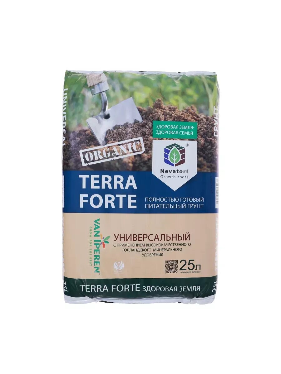 Грунт Здоровая земля Универсальный "Terra Forte", 25л
