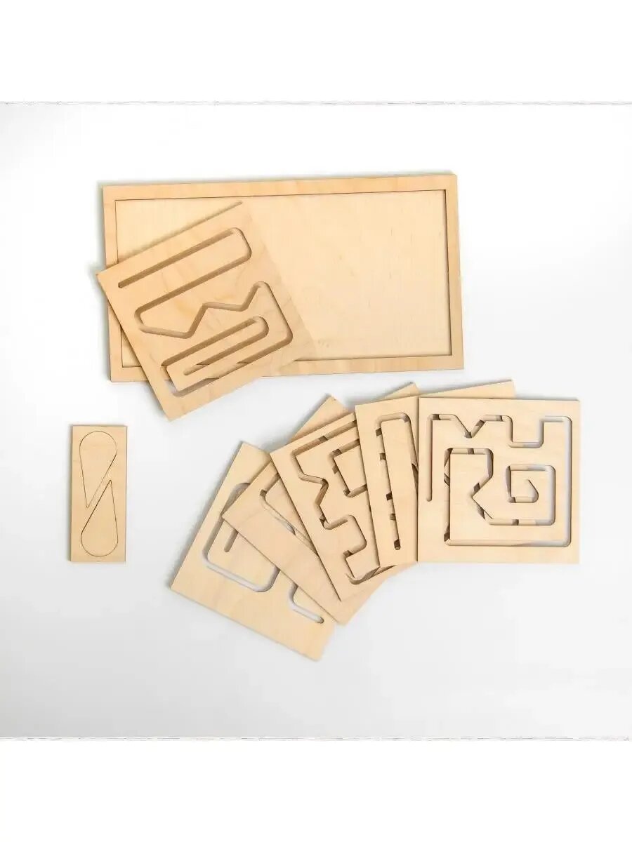 Межполушарная доска "Лабиринты"