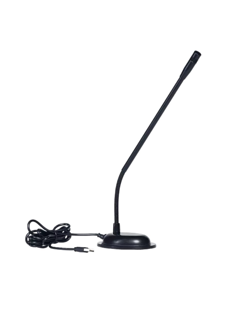 Микрофон электретный октава МКЭ-215-2, для конференций, USB цвет - черный