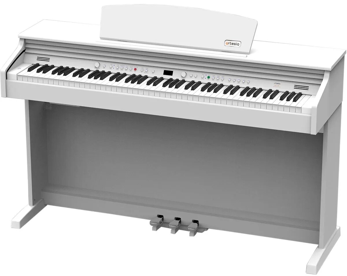 ARTESIA DP-10e White Цифровое фортепиано, 88 динамических молоточковых.