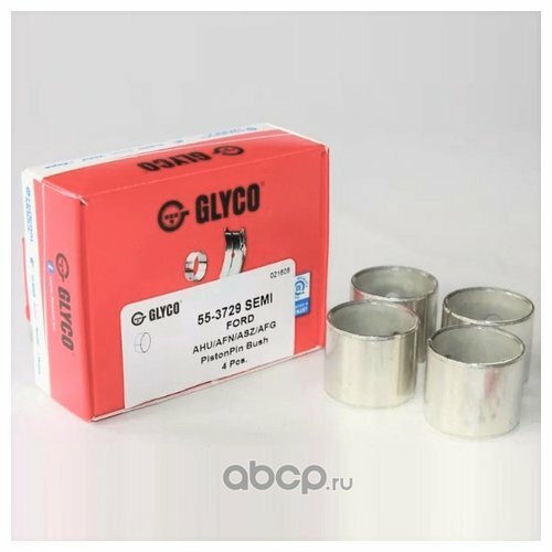 Втулка головки шатуна Glyco 553729SEMI