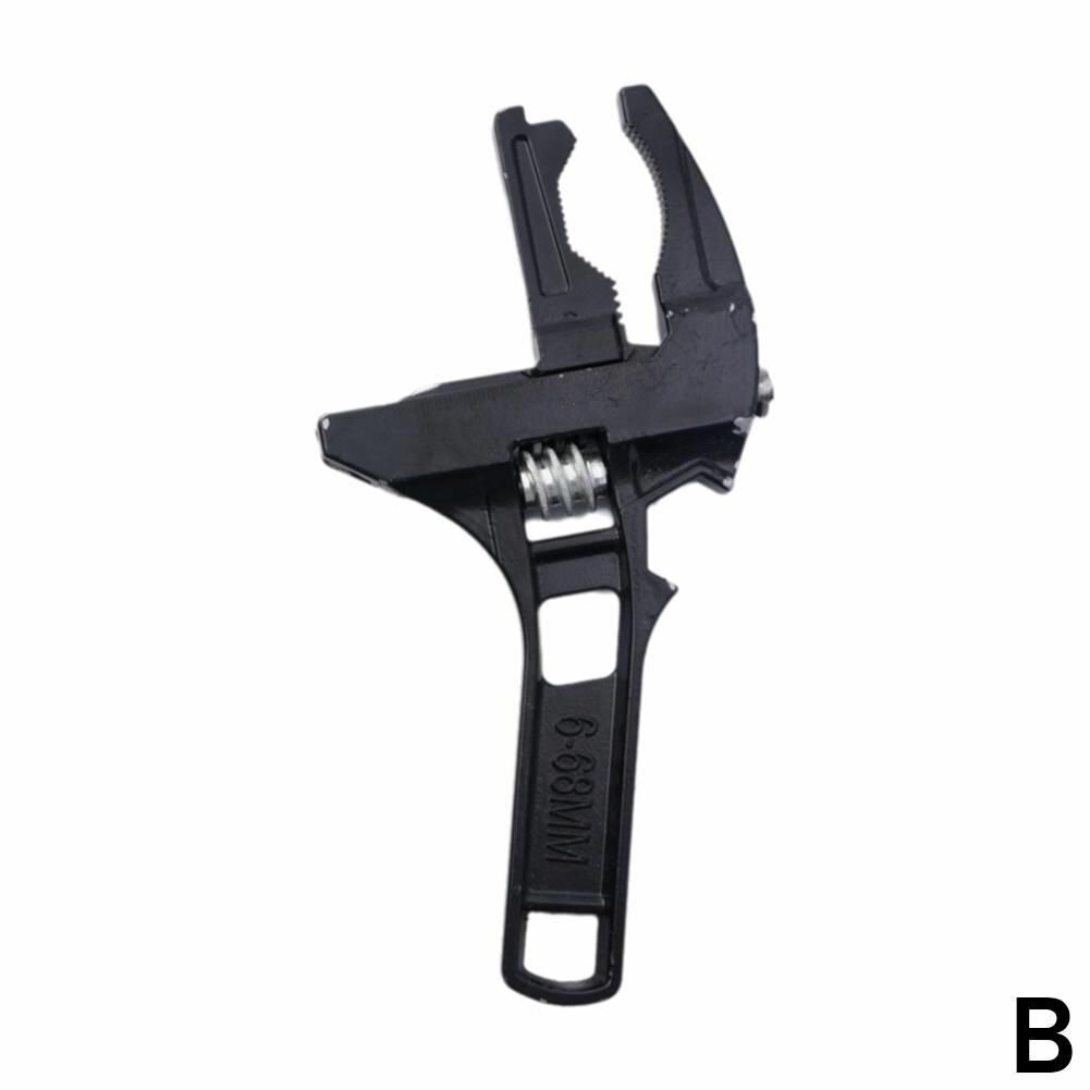 Разводной ключ 6-68 мм, Подходит для установки смесителей в ванной и т. п.