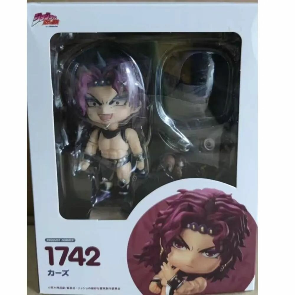 Фигурка Невероятные приключения ДжоДжо Карс / JoJo's Bizarre Adventure Battle Tendency Kars Нендороид (10см) 1742