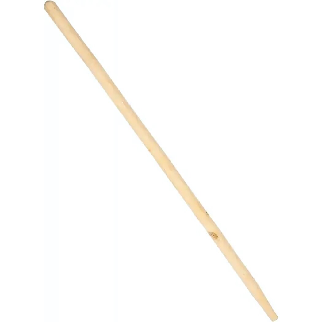 Черенок для лопаты 40х1300 мм, прочный, из массива дерева, гладкая поверхность