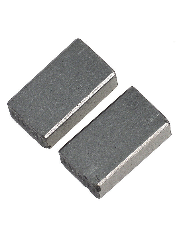 Щетка угольная (комплект 2 шт) 2609000435 для дрели ударной Skil 6382 (Тип F015638201)