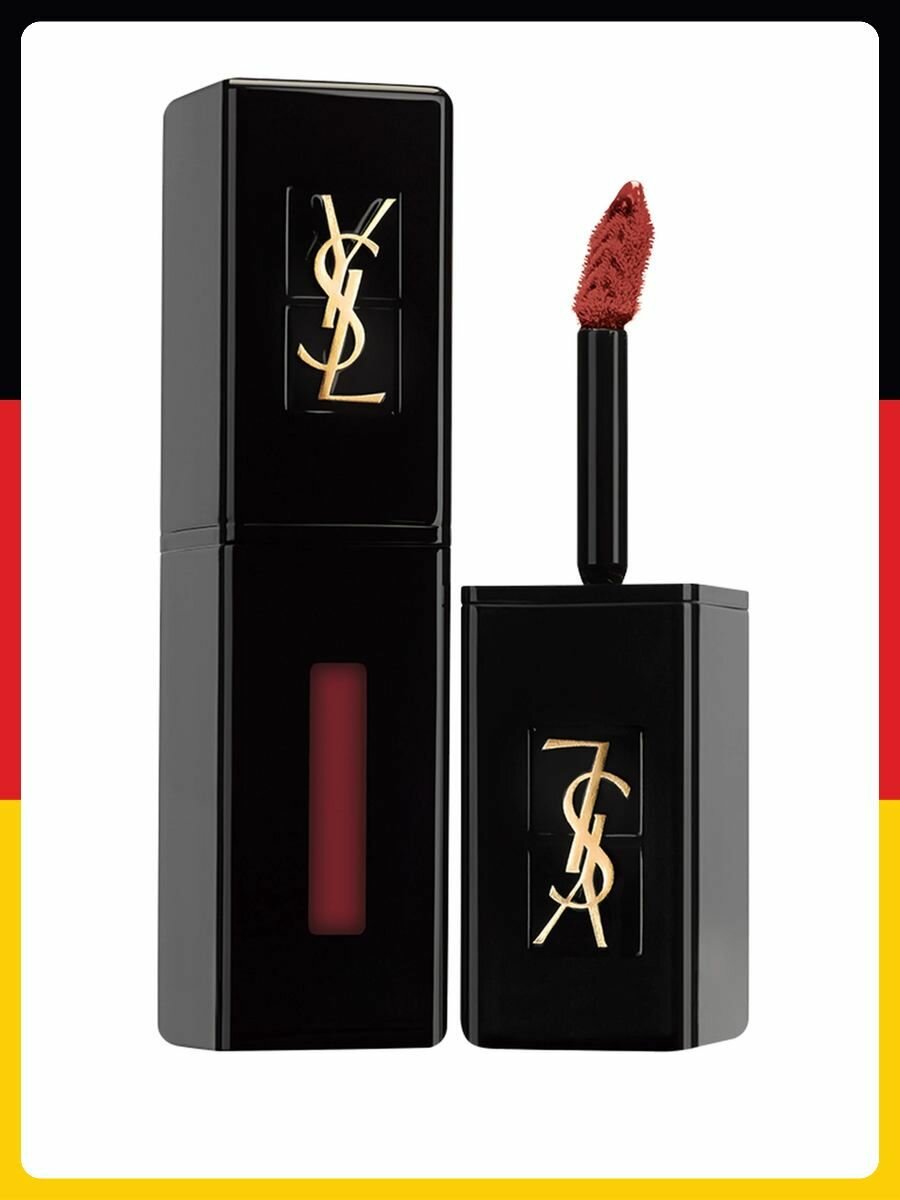 Губная помада Yves Saint Laurent Rouge Pur Couture Vernis a Levres 420 Chili Vibration