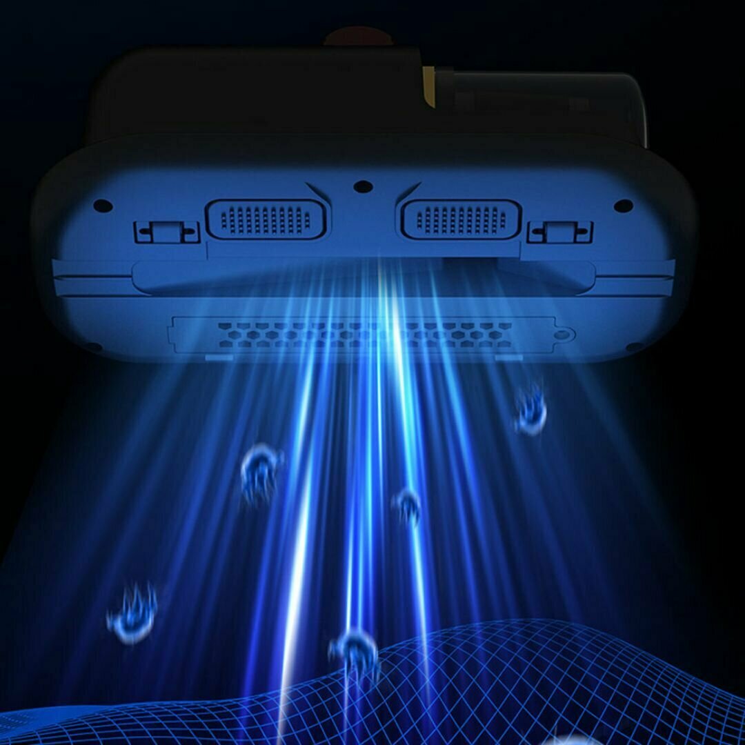 Пылесос для мебели от клещей и шерсти, 8000Pa с аккумулятором 12V 3600mAh