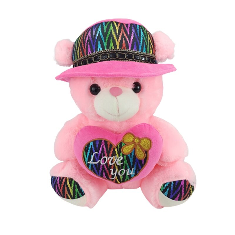 Вязаная мягкая игрушка Тедди ручной работы высокого качества для всех возрастов