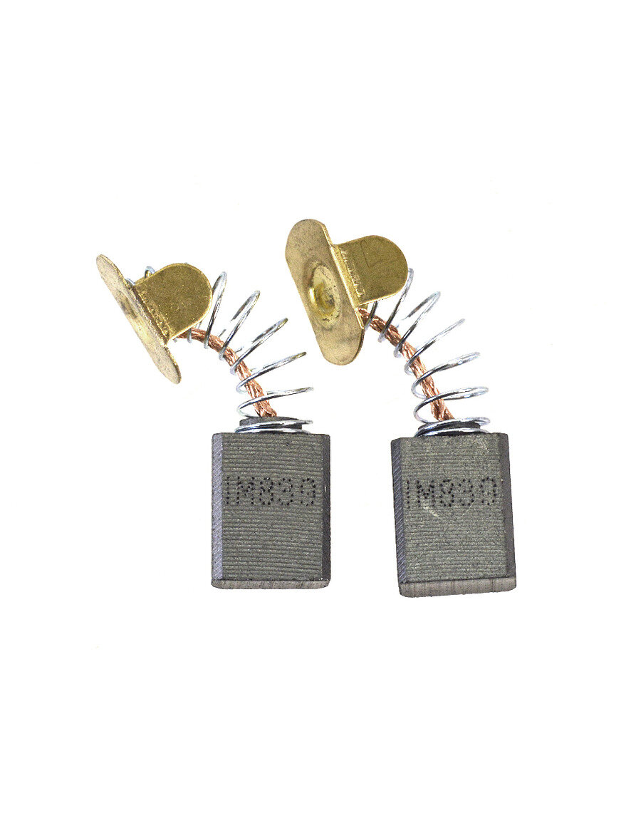 Щетка графитовая (пара) 10.9х6.5х13 для пилы циркулярной (дисковой) ЗУБР ПД-65