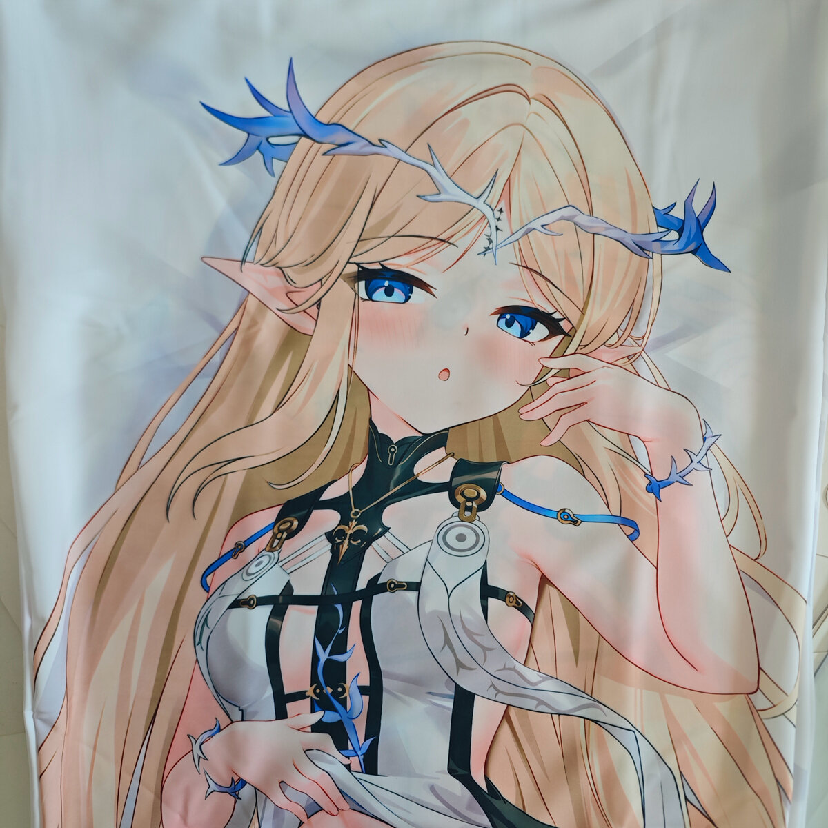 MISAKI1987 Wuthering Waves Cartethyia Аниме подушка типа дакимакура 2way Tricot 150cm*50cm