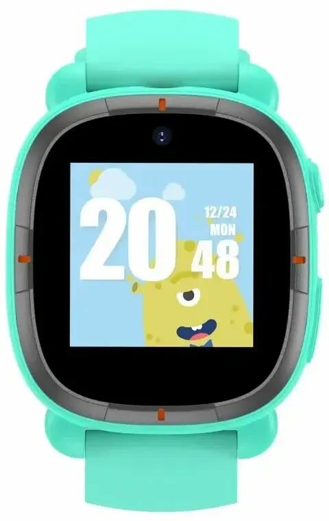 Умные часы INOI Kids Watch Lite Green (4660042758527)