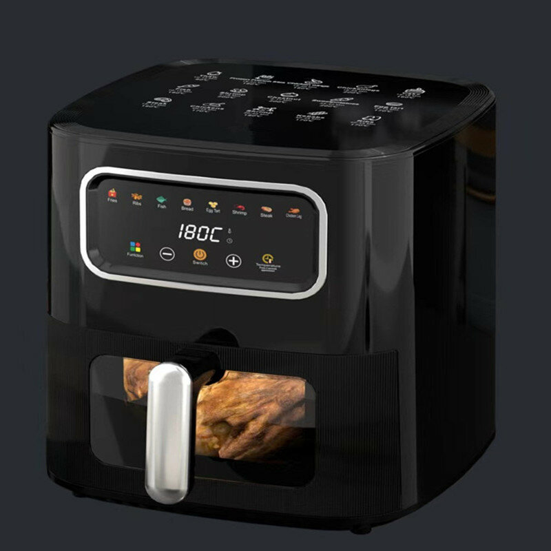 Кросс-бордерная внешняя торговля 60-10L большая емкость умный компьютерный бытовой фритюрник электрическая печь многофункциональная машина для картошки фри