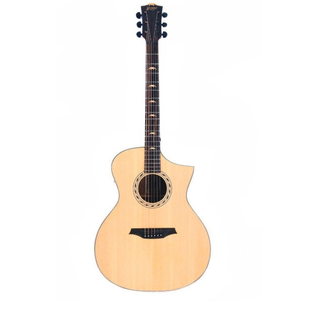 Электроакустическая гитара Bromo BAA4CE