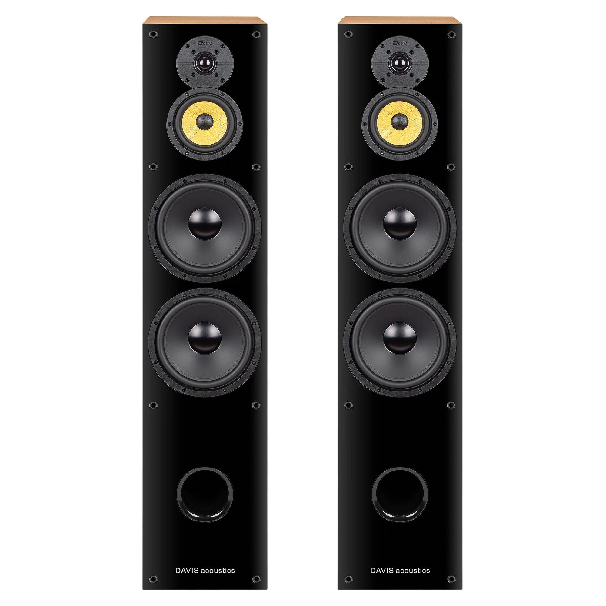 Акустическая система Davis Acoustics Balthus 90 light oak, пара, напольная, трехполосная