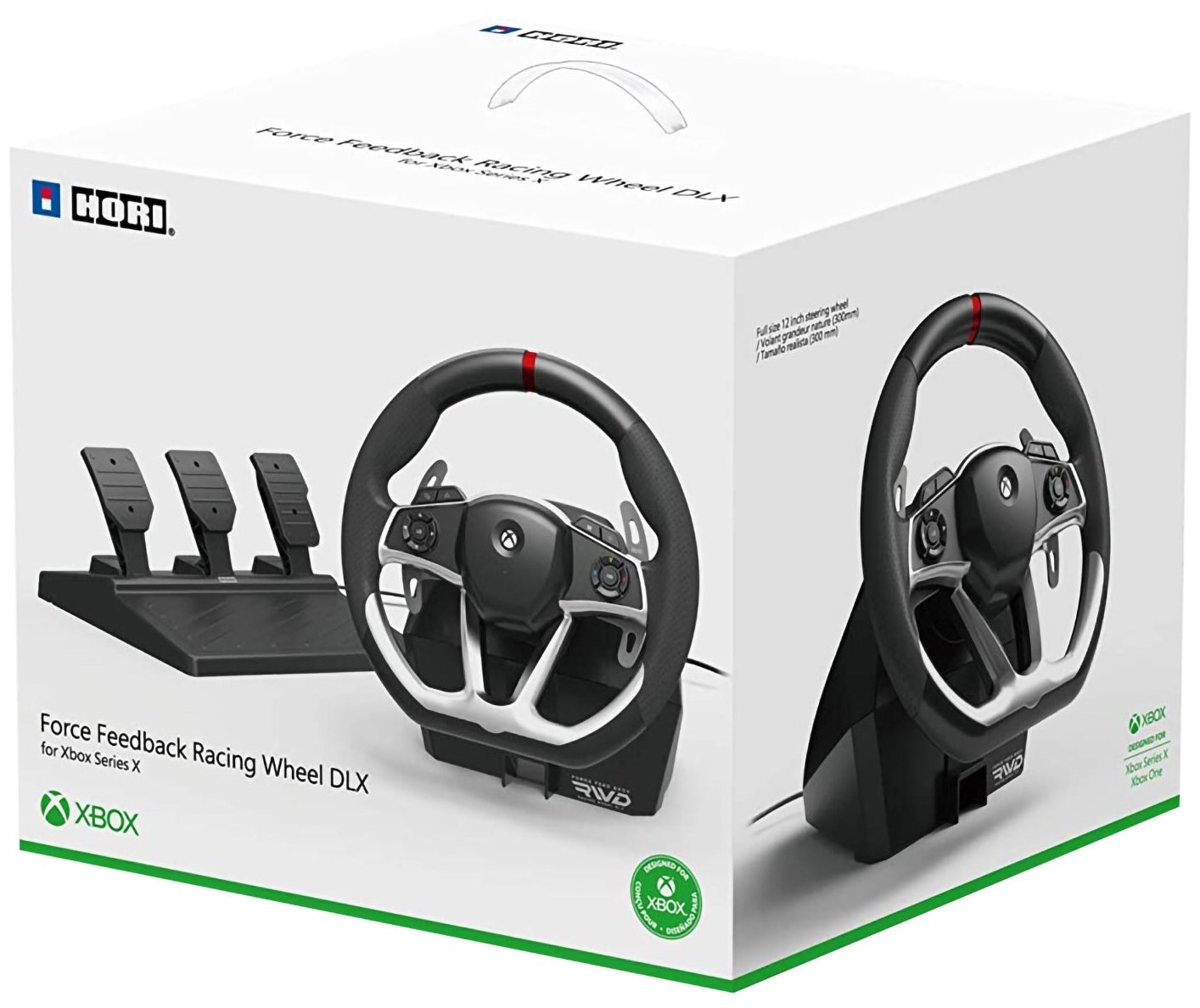 Игровой руль Hori (AB05-001E) Force Feedback Racing Wheel DLX