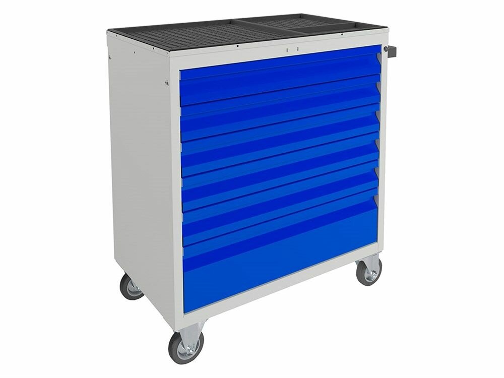 Тележка инструментальная промет WDS-6, металл, выдвижные ящики