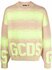 Джемпер GCDS, размер L, коричневый