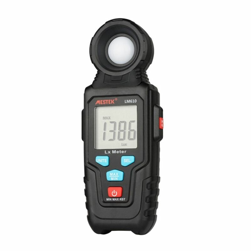 Цифровой Измеритель Освещенности MESTEK LM610 MyPads