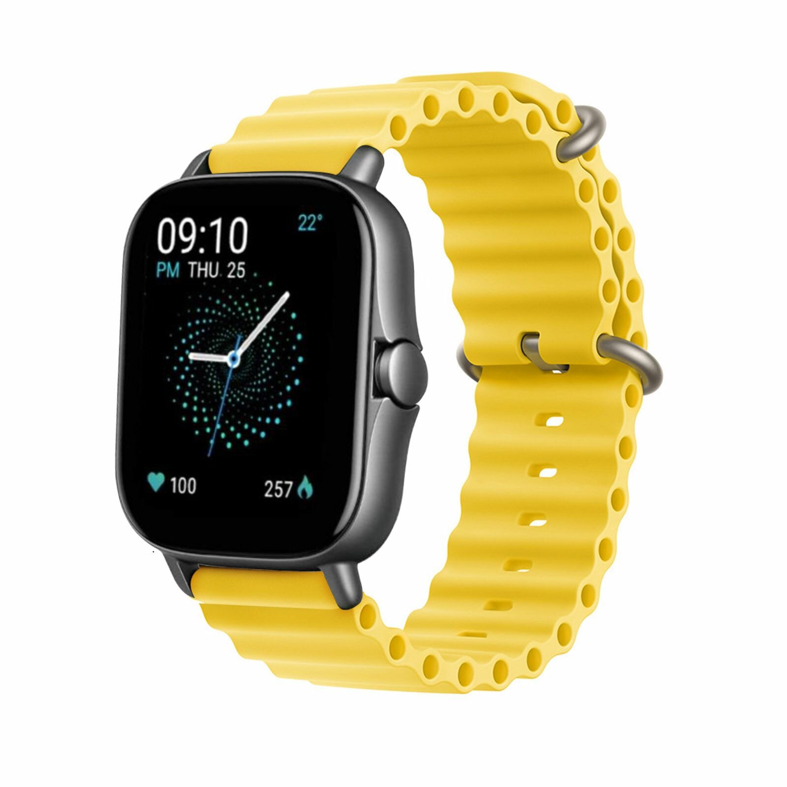 Силиконовый ремешок Ocean band MyPads для Amazfit GTS2/GTS 2 mini/GTS 2e