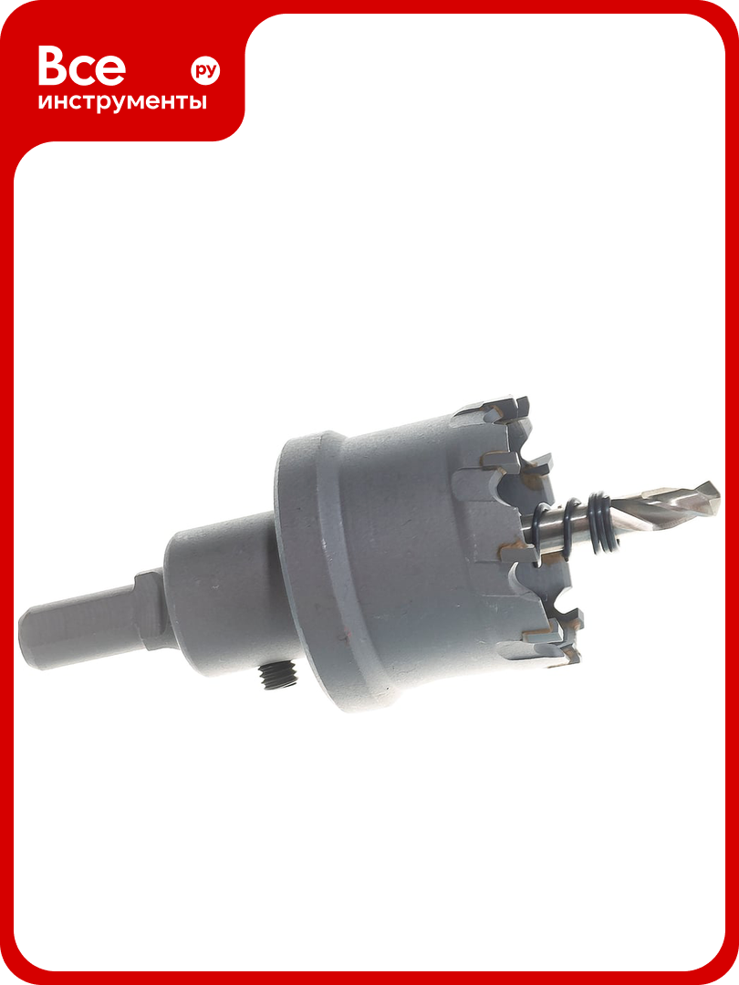 Коронка по металлу (40 мм; TCT) SKRAB 29440, быстрого сверления