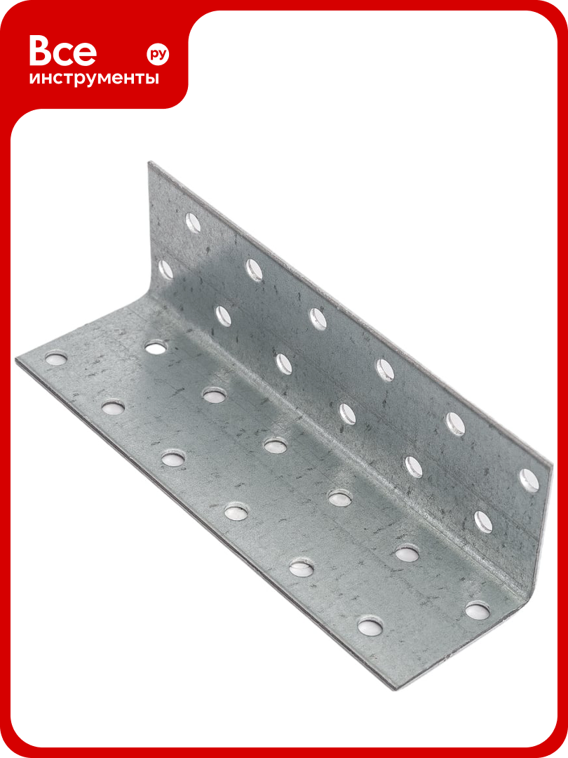 Крепежный равносторонний уголок РК груп 120x40x40 РКГ00007718